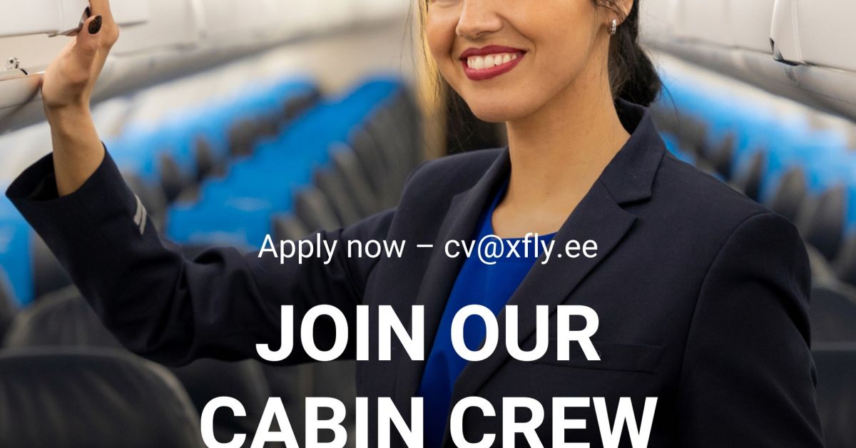 Flight Attendant Xfly Sweden - AviationJobs