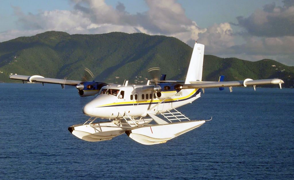 DHC-6 Non Type Rated First Officers Seaborne Airlines Puerto Rico ...