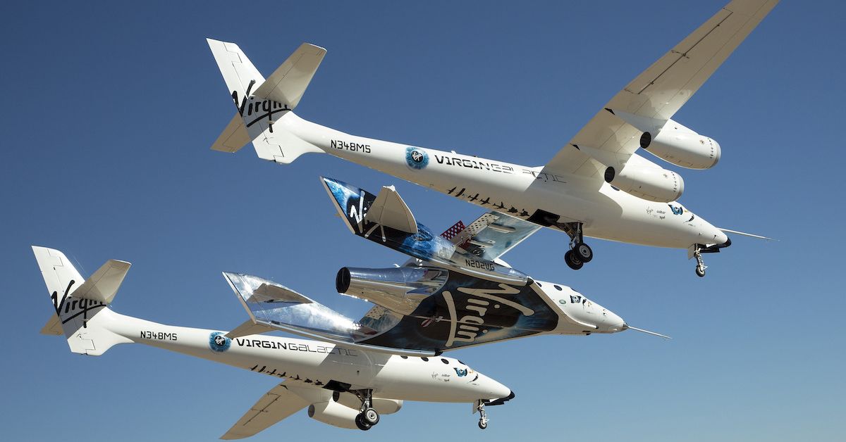 White Knight Two Non Type Rated Captains Virgin Galactic US - AviationJobs