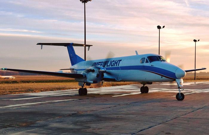 B1900 Non Type Rated Captains Ameriflight US - AviationJobs