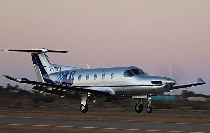 PC-12 Pilot in Command Western Australia Police Force Australia ...