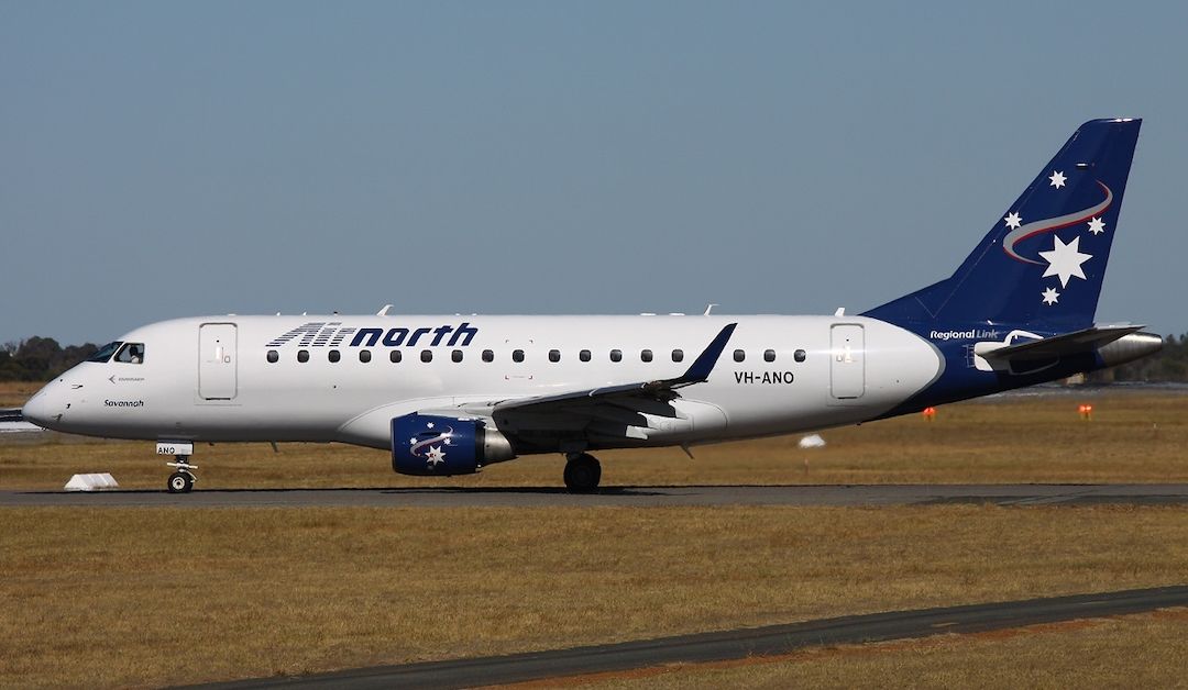 Embraer 190 First Officers Airnorth Australia - AviationJobs