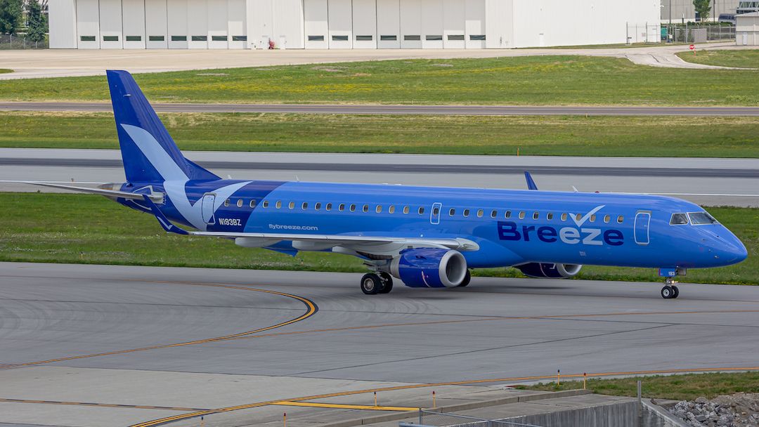 Embraer 195 Non Type Rated Captains Breeze Airways US - AviationJobs Embraer 195 Non Type Rated Captains Breeze Airways US - AviationJobs
