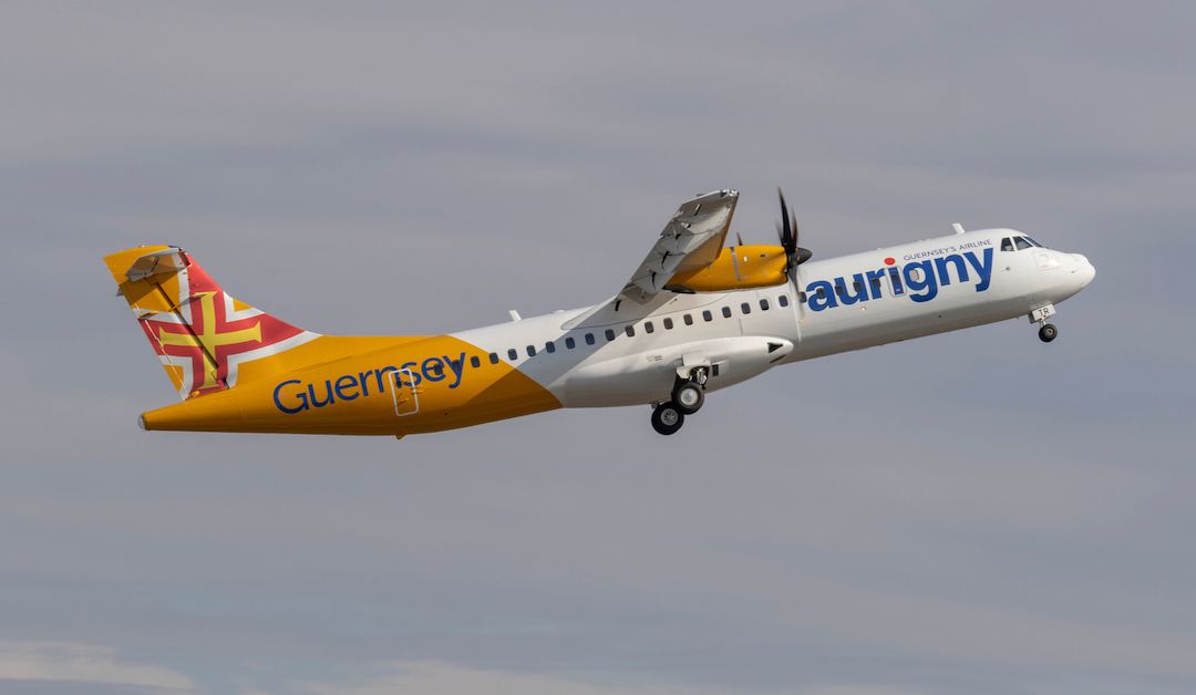 ATR72 First Officers Aurigny Air Services Guernsey AviationJobs atr72-first-officers-aurigny-air-services-guernsey-aviationjobs