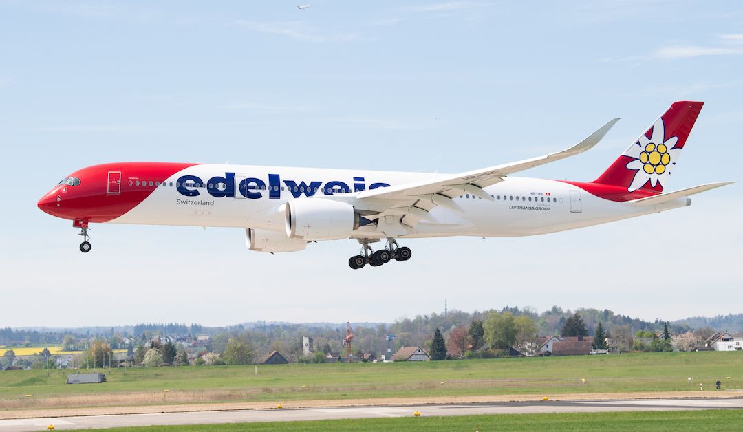 A350 First Officers Edelweiss Air Switzerland - AviationJobs