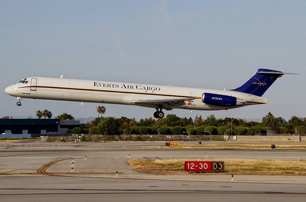 Md 80 Alaska At Anchorage